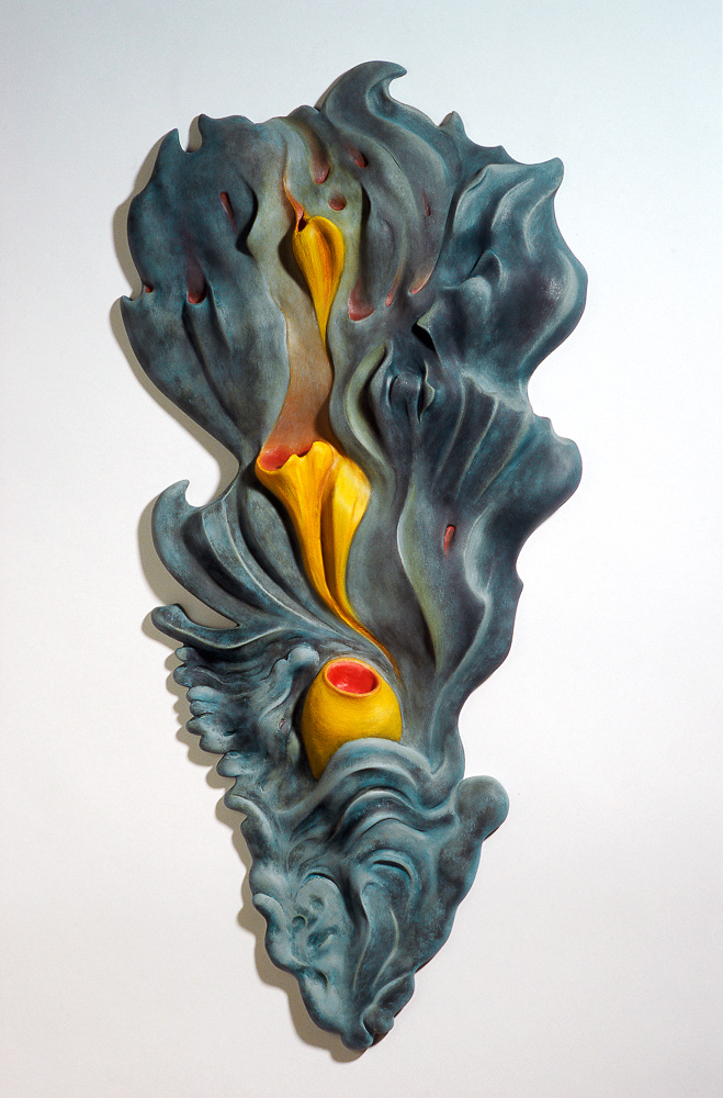 Painted Relief Sculpture (2000-2007) | Helen Glazer