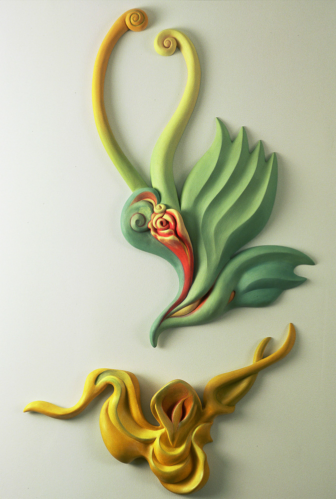 Painted Relief Sculpture (2000-2007) | Helen Glazer